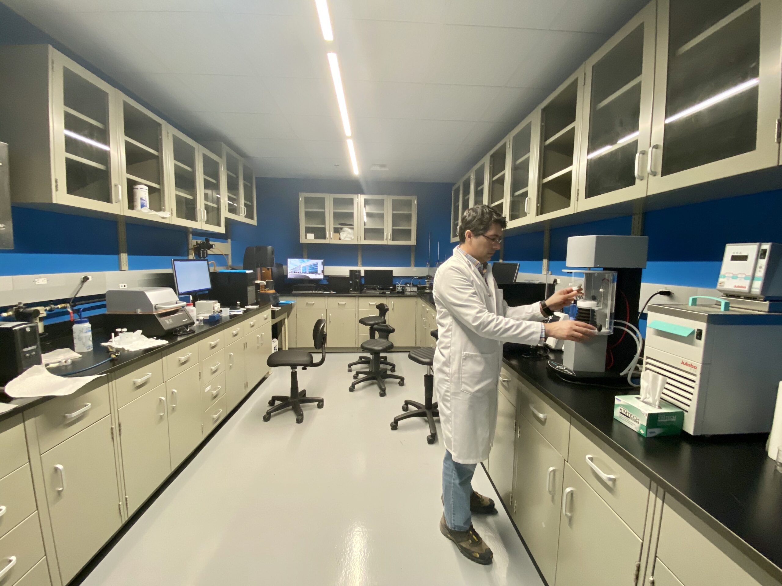 Advanced Facilities | Green Processes Research Centre